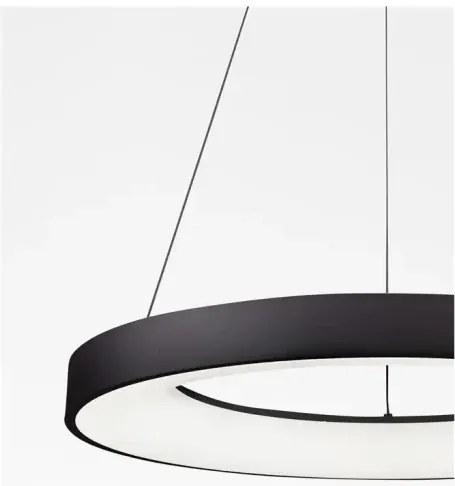 LED lustr Rando Smart 60 černé