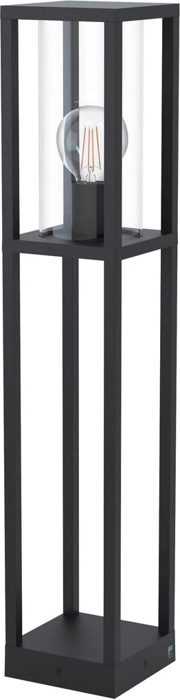 XXXLutz VENKOVNÍ STOJACÍ LAMPA, 15/15/79,5 cm Eglo - Online Only svítidla - 003348240102