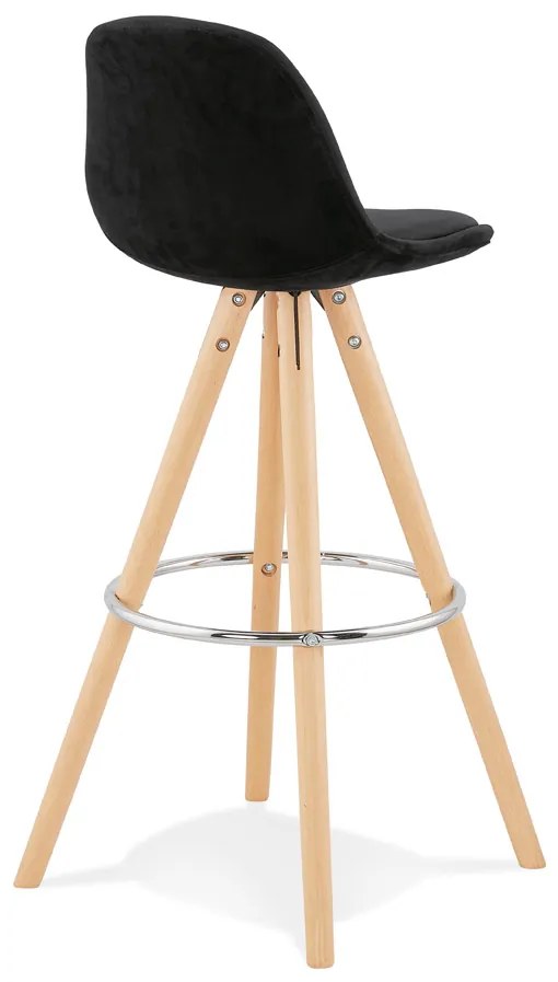 Kokoon Design Barová židle Franky Barva: černá/přírodní