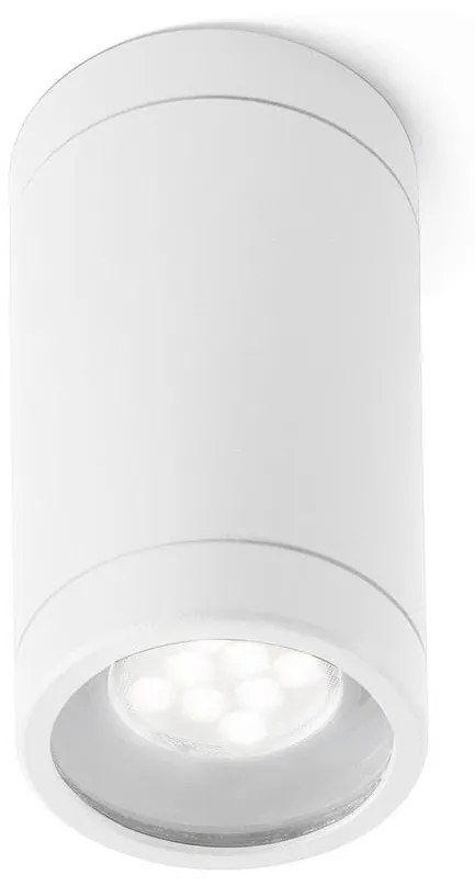 FARO Barcelona FARO 71372 - Venkovní bodové svítidlo OLOT 1xGU10/35W/230V IP44 FA71372