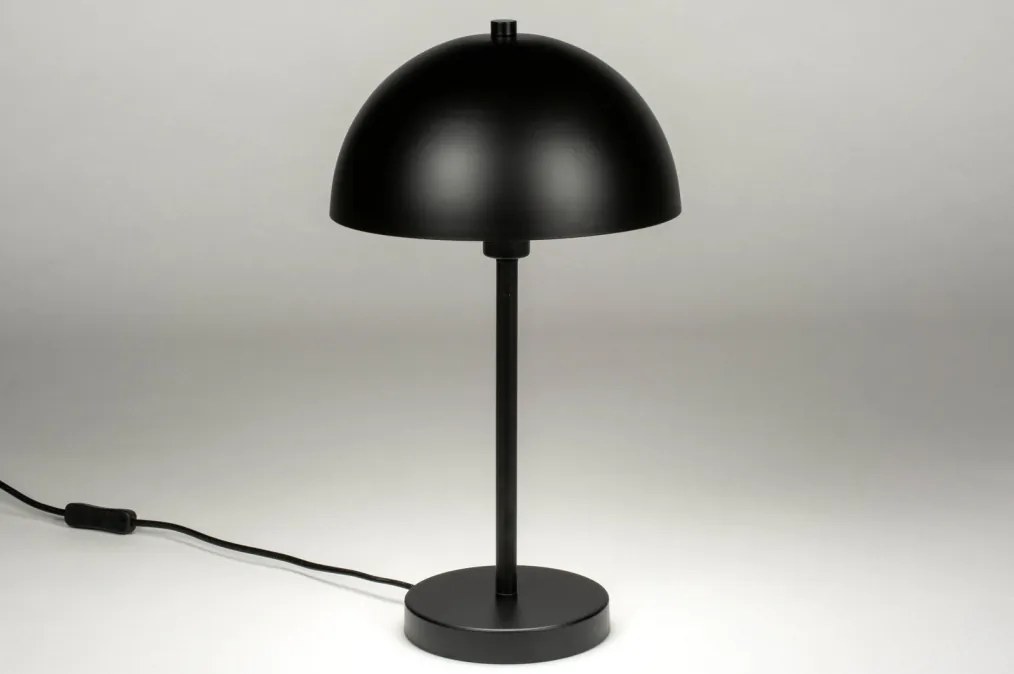 Stolní lampa Montana Nero Classico