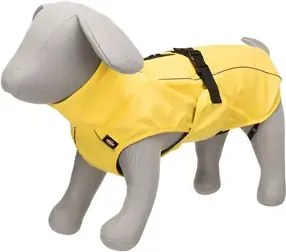 TRIXIE Pláštěnka VIMY žlutá L 55 cm / Pro psy / Polyester / Voděodolná