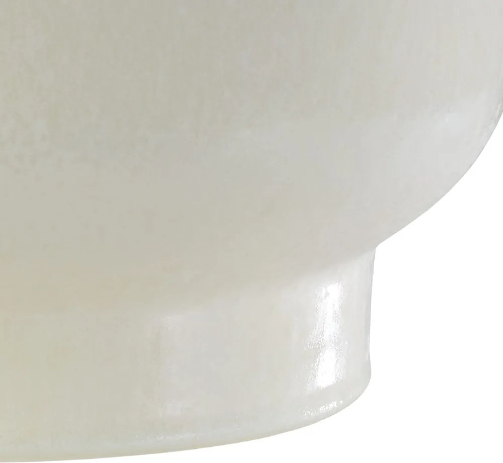 PLANT BOWL Květináč 26 cm - bílá