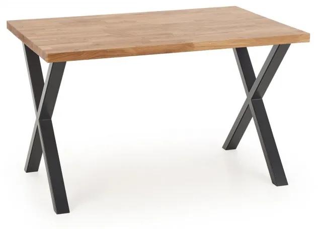 Jídelní stůl APEX 120x78 cm dub