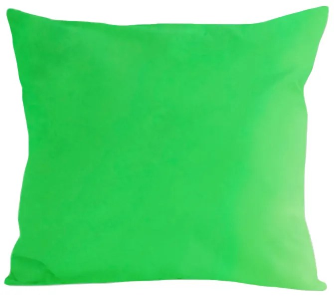Povlak na polštářek zelený zelená 40x40 cm