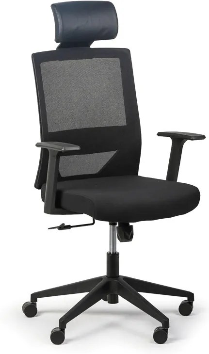 B2B Partner Kancelářská židle Fox, černá