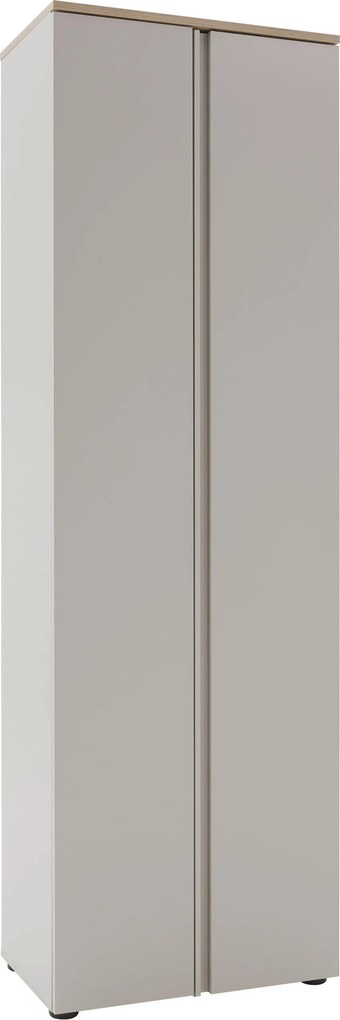 XXXLutz SKŘÍŇ NA ODĚV, barvy dubu, kašmírová, 60,2/191,6/38 cm Voleo - Šatní skříně - 001027002905