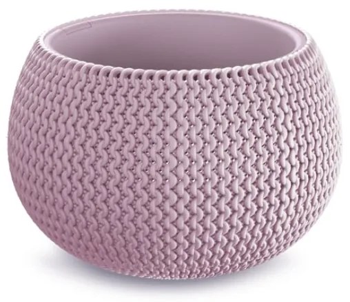 PROSPERPLAST Květináč - SPLOFY BOWL Průměr: 23,9 cm, Barva: antracit