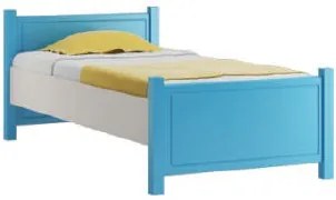 ImportWorld Dětská postel Line 70x160 cm (Barva dřeva: Fialová)