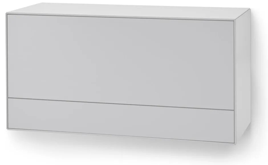 Bílá skříňka z biurkiem/závěsná 91x46x32,5 cm Edge by Hammel – Hammel Furniture