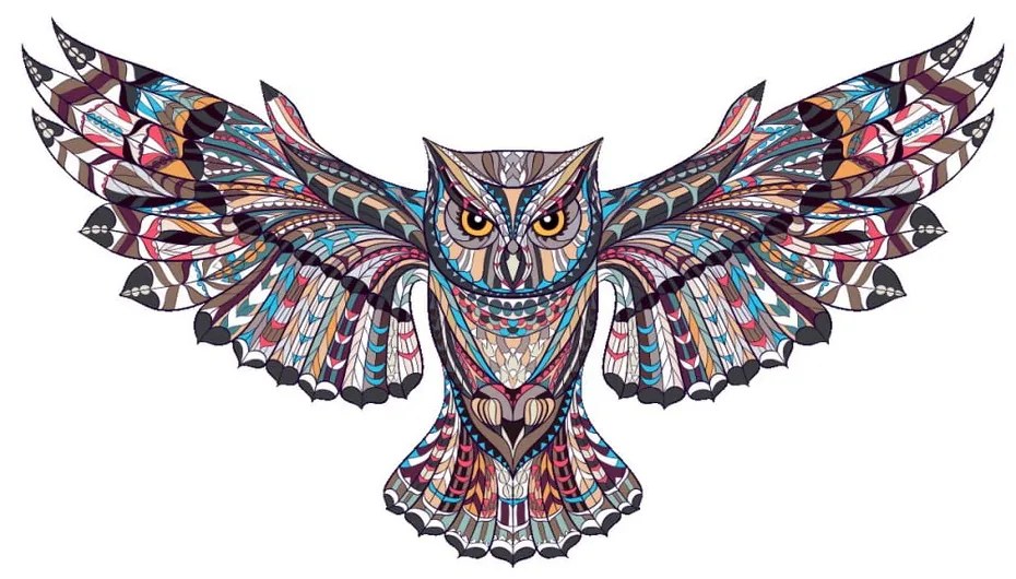 Samolepka Ambiance Owl