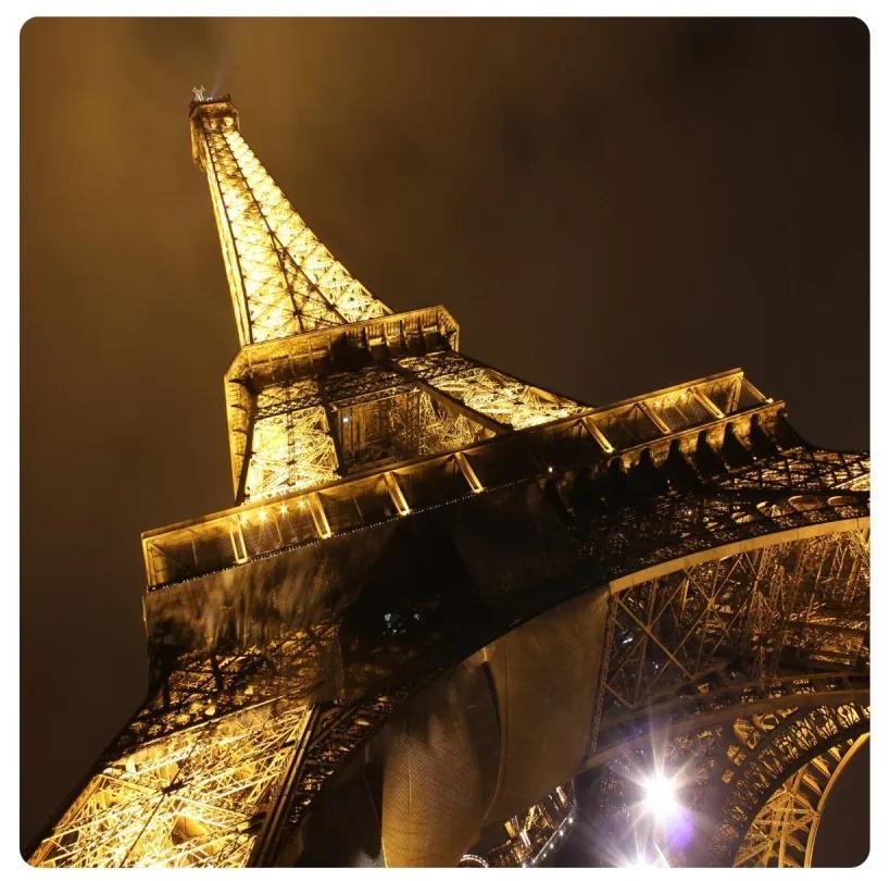 Obraz na stěnu Eiffelova věž 29x29 cm