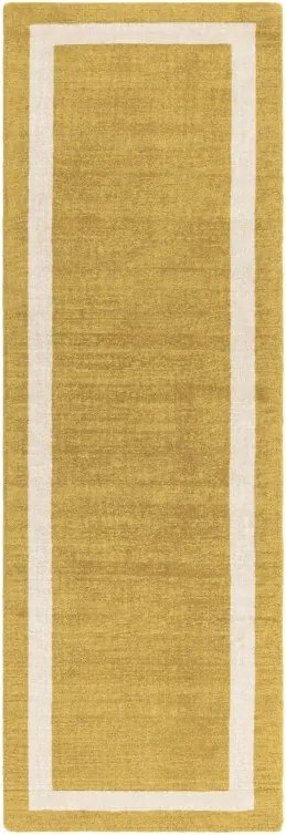 Tribeca Design Kusový koberec Buster Border Ochre Rozměry: 160x230 cm