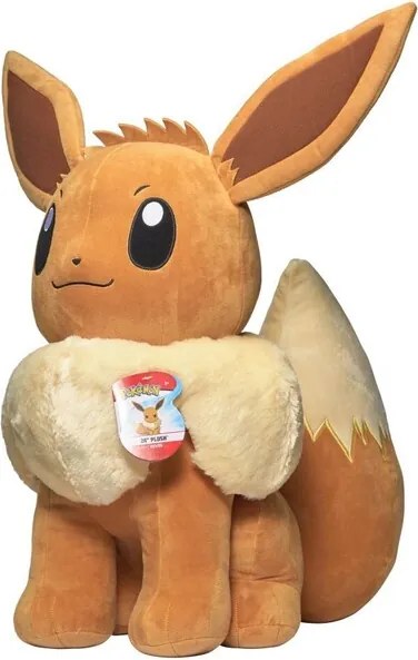 Plyšák Pokémon - Eevee (Supersize) 60 cm