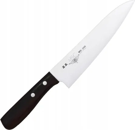 Nůž Masahiro Msc Chef 18 cm, lehká ocel MBS-26 Hrc 58-59