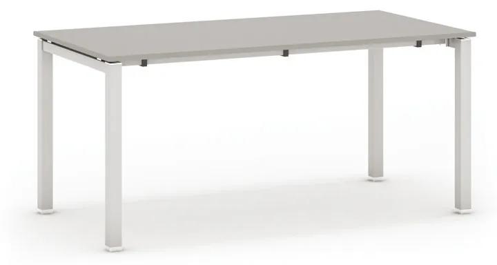 B2B Partner Jednací stůl AIR, deska 2000 x 800 mm, šedá