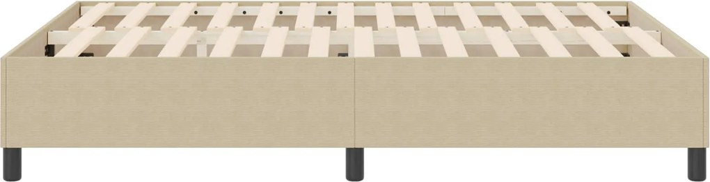 Rám platformy Šedozelená 160 x 200 cm Žebrovaná látka 3337421
