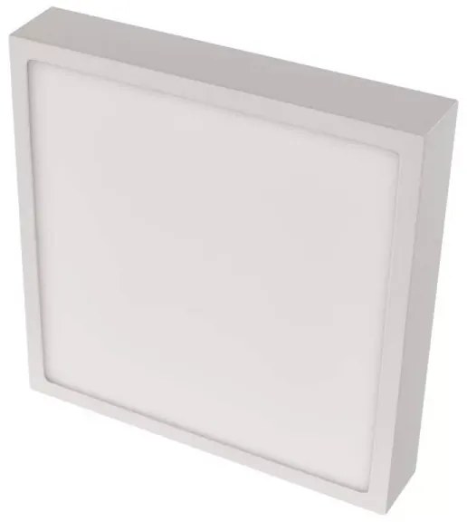 LED Stropní svítidlo LED/12,5W/230V 3000/3500/4000K 17x17 cm bílá