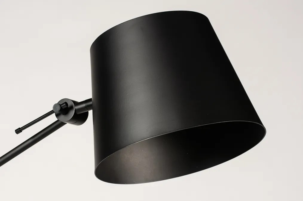 Stojací designová lampa Snap Fosca Black X
