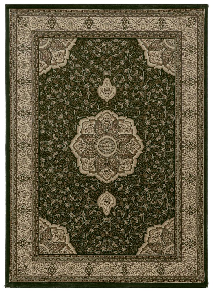 Ayyildiz Kusový koberec KASHMIR 2601, Zelená Rozměr koberce: 160 x 230 cm