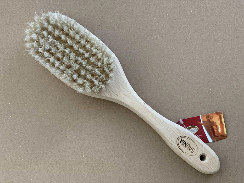 Saunia Kartáč do sauny 29cm thermo