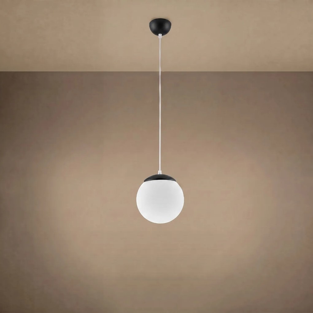 Sollux Lighting Závěsné svítidlo UGO 20 černé