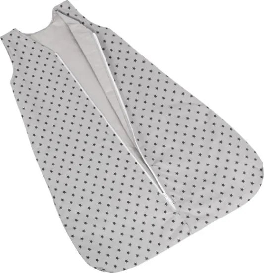 Bellatex Spací pytel 50x75 cm Hvězdička malá šedá, bílá