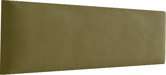 Eka Čalouněný panel Trinity 120 x 10 cm - Khaki zelená 2327