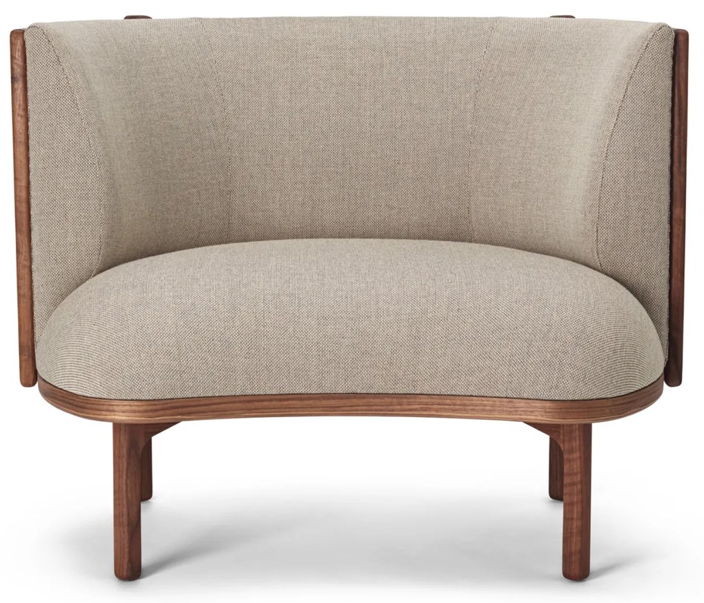 Carl Hansen designová křesla Sideways Lounge Chair