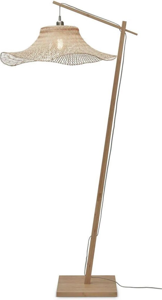 XXXLutz STOJACÍ LAMPA, 65/83/176 cm Good & Mojo - Online Only svítidla - 004315017909