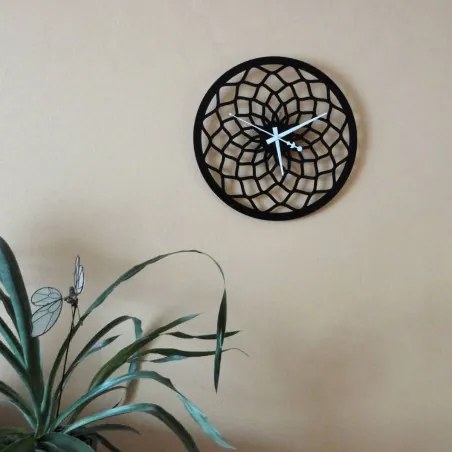 Moderní nástěnné hodiny s geometrickým designem | SENTOP X0093