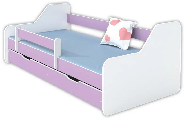 Dětská postel Dione 160x80 fialová