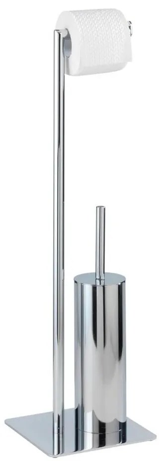 WENKO 18562100 - WC štětka RECCO 20x71,5 cm lesk. chrom 18562100