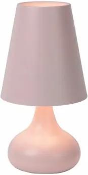 LUCIDE ISLA Table lamp E14 Pink, stolní lampa