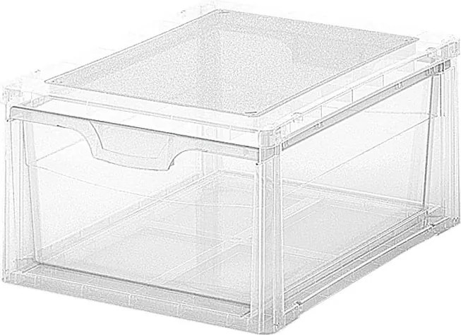 KIS Zásuvkový box Spider Drawer, 29 × 39 × 18 cm, 12 l