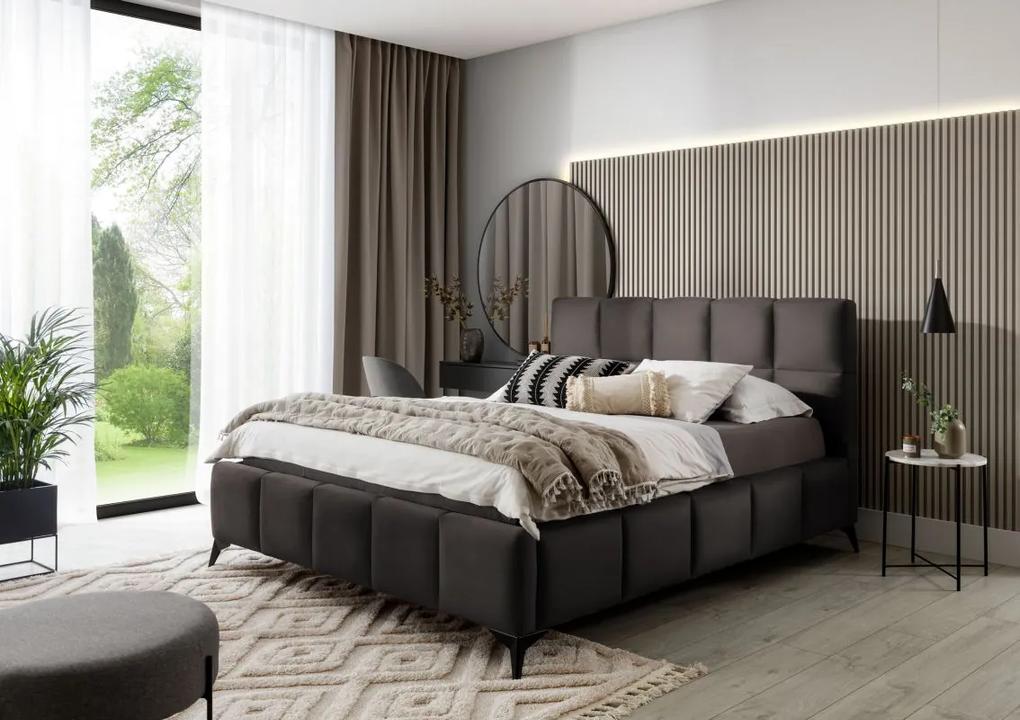 Čalouněná postel MIST - Riviera 97 - 140x200cm