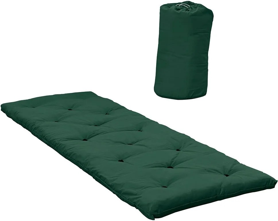 KARUP DESIGN Postel pro hosty Bed In A Bag Forest Green Ø38 × 70 × cm