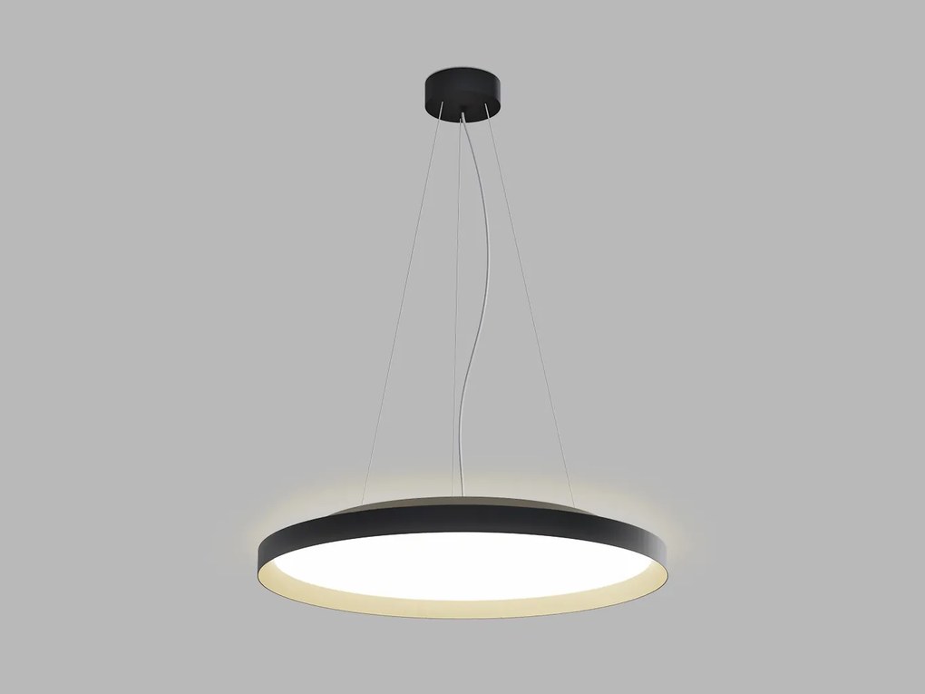 Led2 Závěsné LED svítidlo MOON P- Z, ø 60 cm Barva: Bílá, Stmívání: Casambi TW