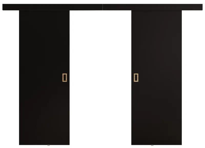 Posuvné dveře Juwentyn Duo 132, Barva: černá