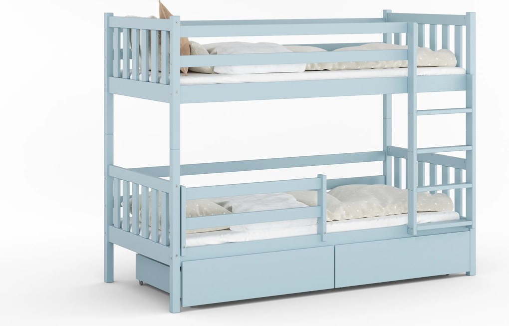 Rkids | Patrová postel Fano 80x160 Modrá