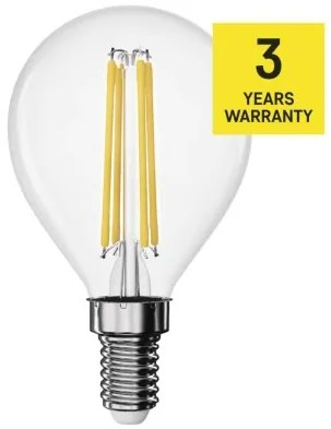 Emos lighting LED žárovka Filament Mini Globe / E14 / 1,8 W (25 W) / 250 lm / teplá bílá 1525731251