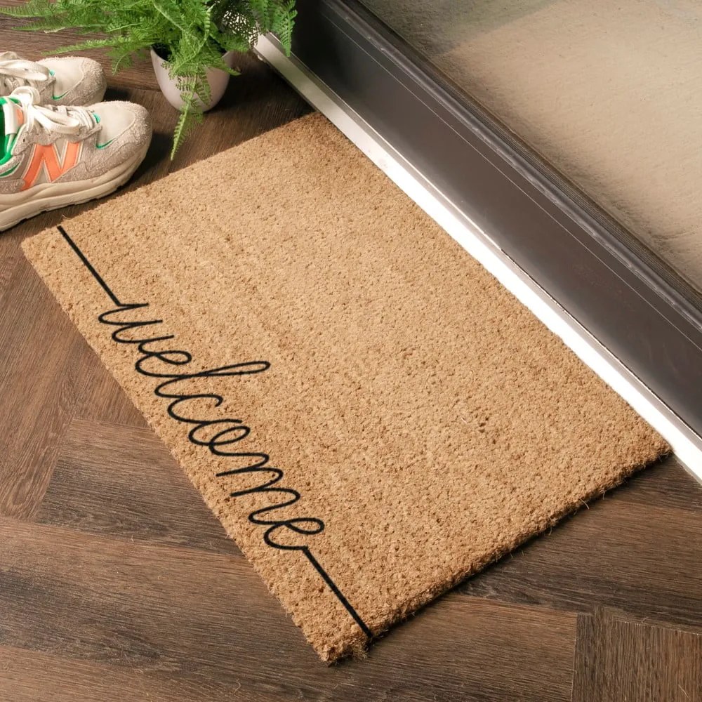 Rohožka z kokosového vlákna 40x60 cm Curly – Artsy Doormats
