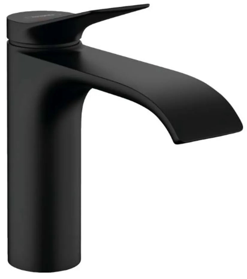 Hansgrohe Vivenis - Umyvadlová baterie, EcoSmart, CoolStart, matná černá 75024670