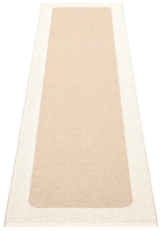 Béžovo-krémový vnitřní a venkovní běhoun 70x240 cm Ilda Beige – Pappelina