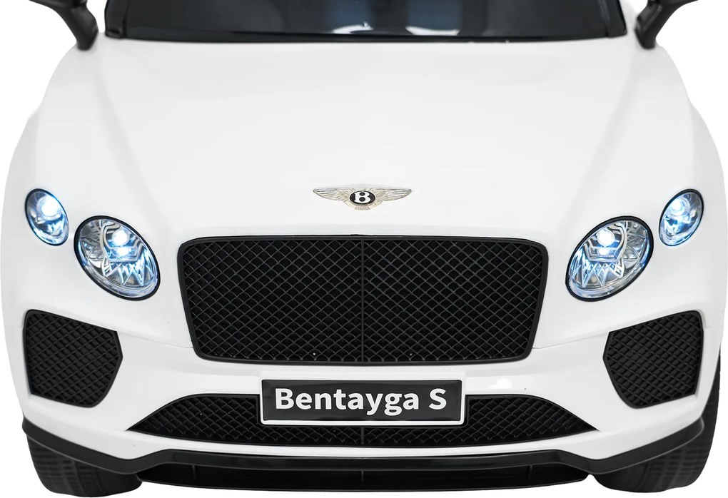 Ramiz Dětské elektrické autíčko Bentley Bentayga S bílé