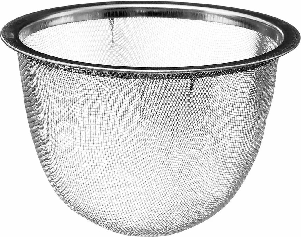 Litinový čajový džbán, Profesionální čajový džbán, 800 ml, černá