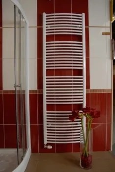 Thermal Trend KDO 750 / 730 koupelnový radiátor žebřík oblý
