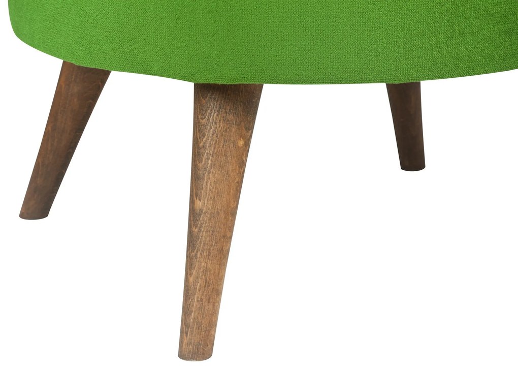 Atelier del Sofa Taburet Buena Park - Green, Zelená