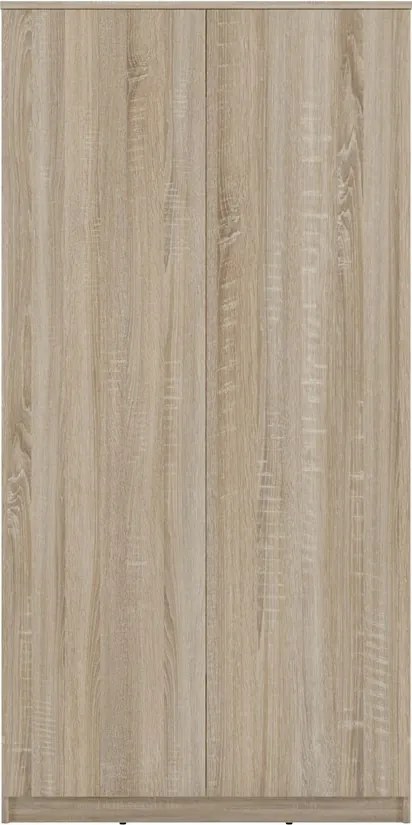 TPS Šatní skříň SD-90 cm - Dub sonoma