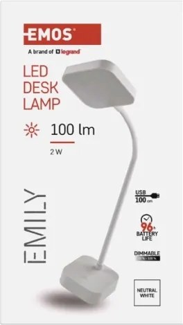LED stolní lampa EMILY EMOS Z7627